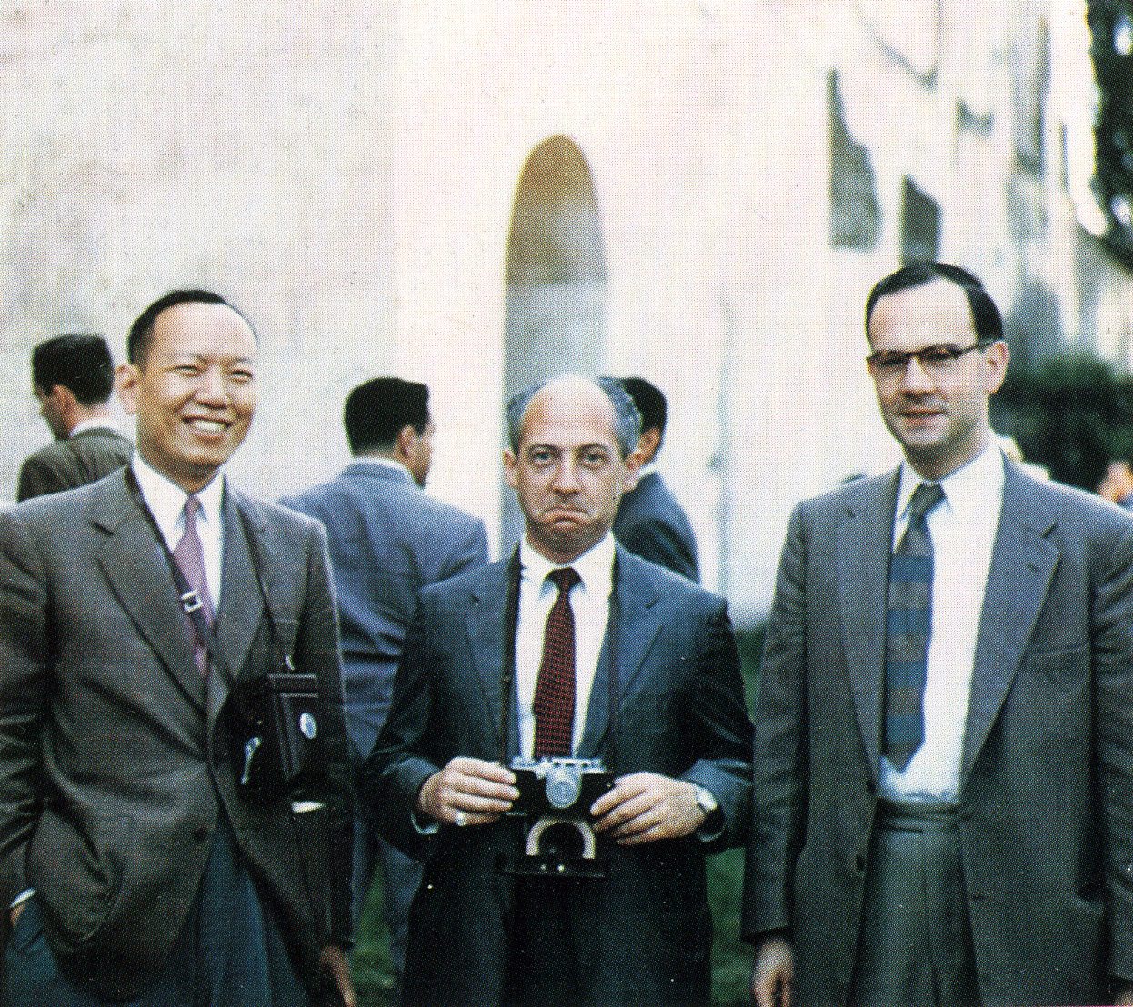 Celebratio Mathematica — Chern — Images